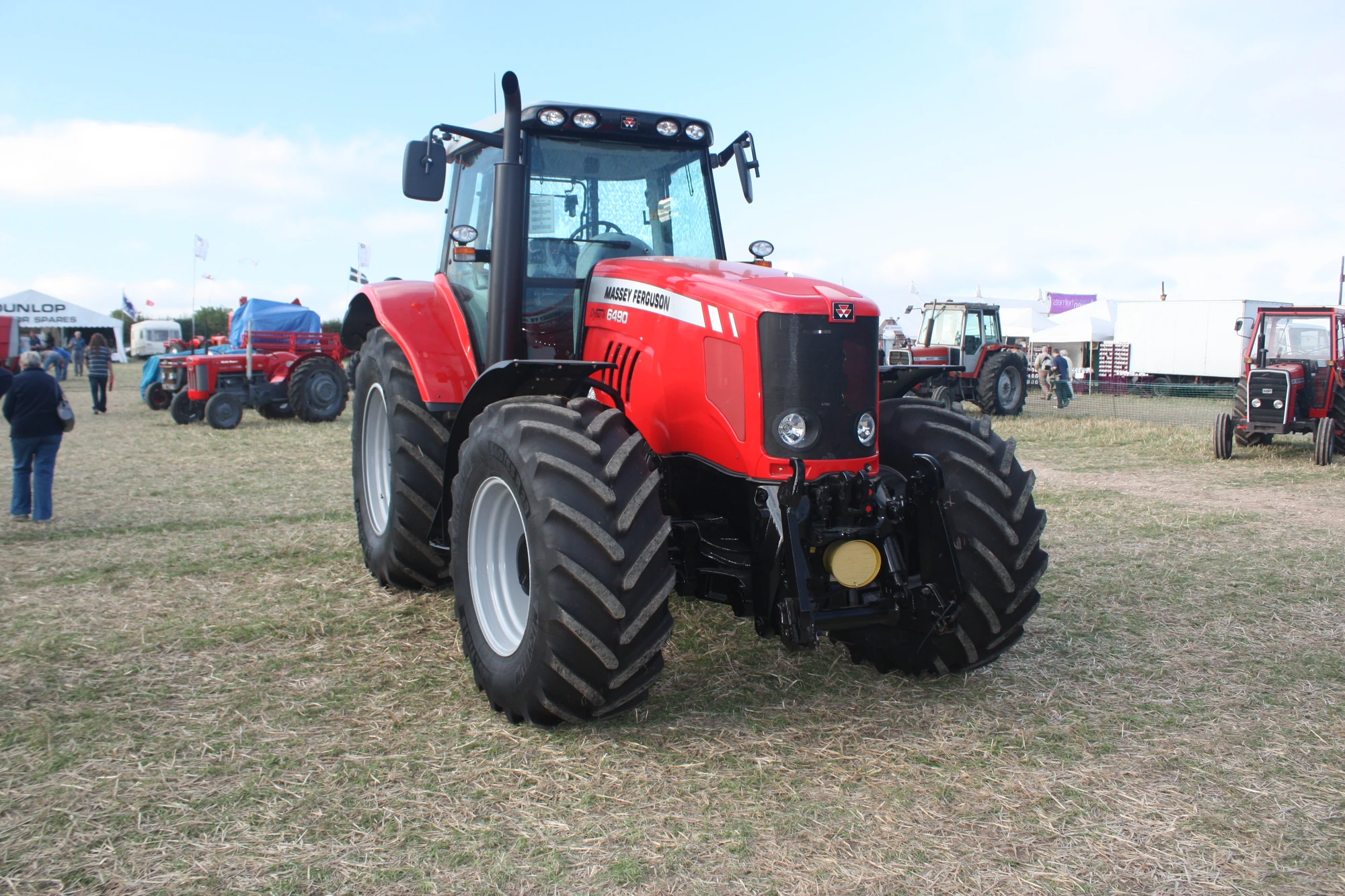 Massey Ferguson 6490 | Tractor & Construction Plant Wiki | Fandom