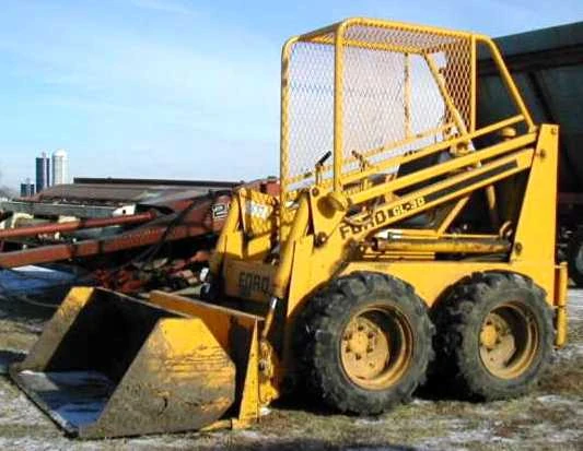 Ford CL30 skid-steer | Tractor & Construction Plant Wiki | Fandom