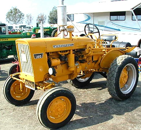 International 140 Industrial | Tractor & Construction Plant Wiki | Fandom