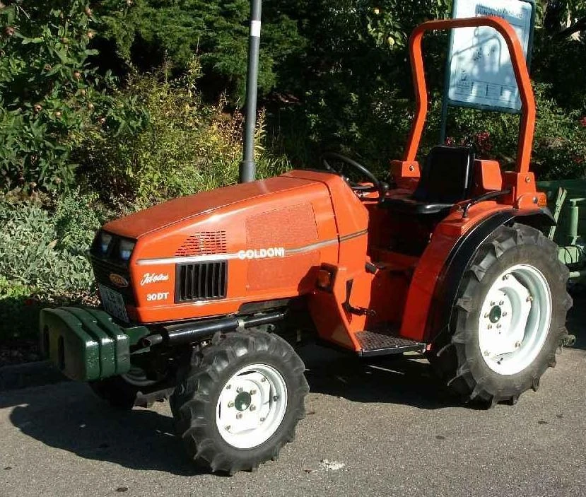 Goldoni Idea 30 DT | Tractor & Construction Plant Wiki | Fandom