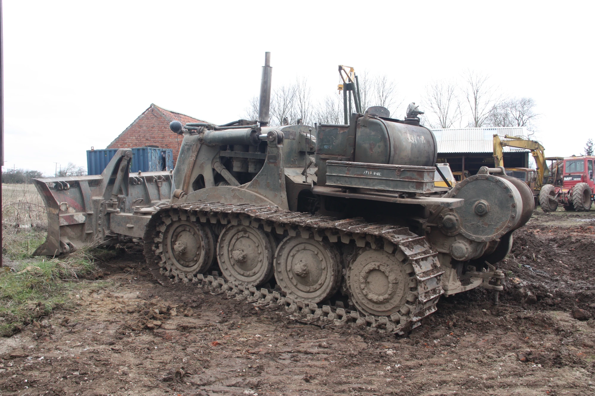 Image - Vickers Vigor bulldozer at AB WD 2013 - IMG 7839.JPG | Tractor ...