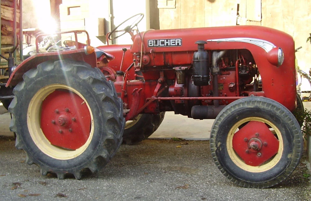 Bucher | Tractor & Construction Plant Wiki | Fandom