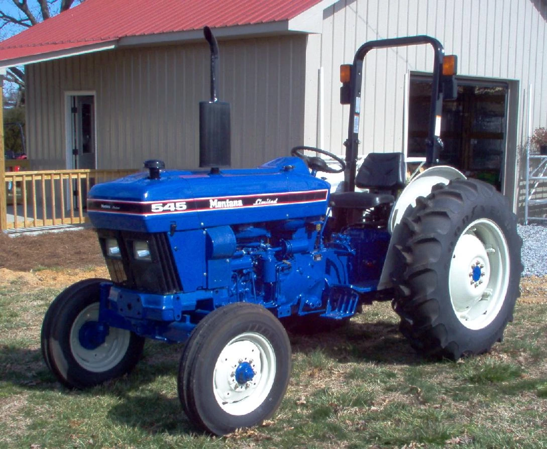 Montana Limited 545 | Tractor & Construction Plant Wiki | FANDOM ...