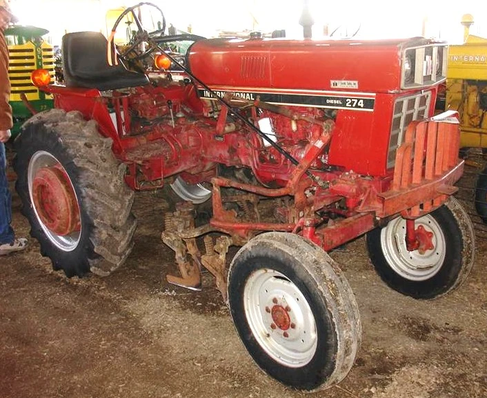 International 274 Offset | Tractor & Construction Plant Wiki | Fandom