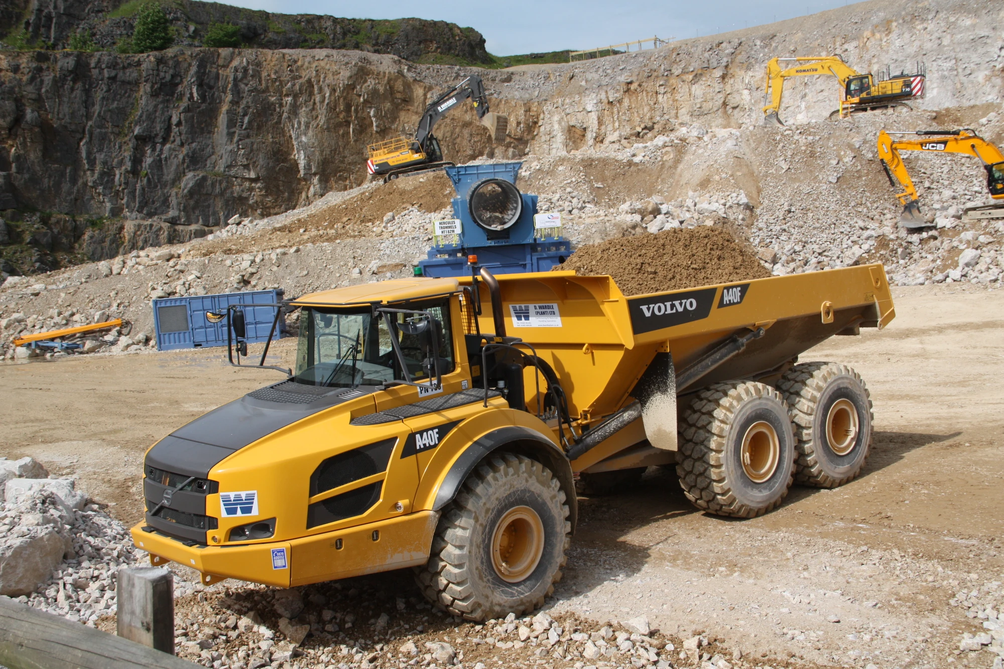Volvo A40 ADT | Tractor & Construction Plant Wiki | FANDOM powered by Wikia