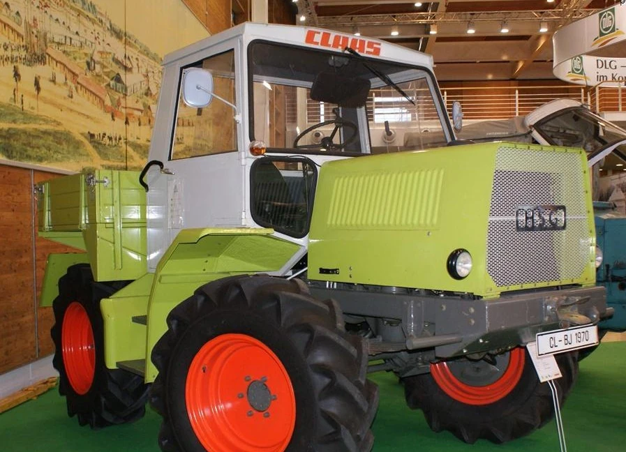 Claas HSG Trac | Tractor & Construction Plant Wiki | FANDOM powered by ...