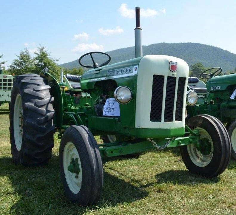 Oliver 600 | Tractor & Construction Plant Wiki | Fandom