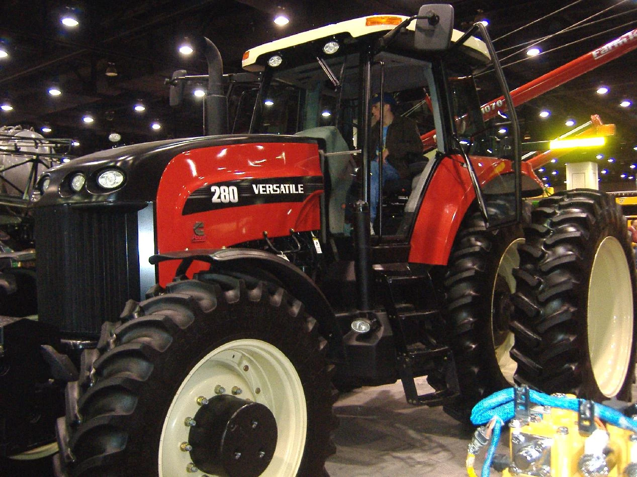 Versatile 280 | Tractor & Construction Plant Wiki | FANDOM powered by Wikia