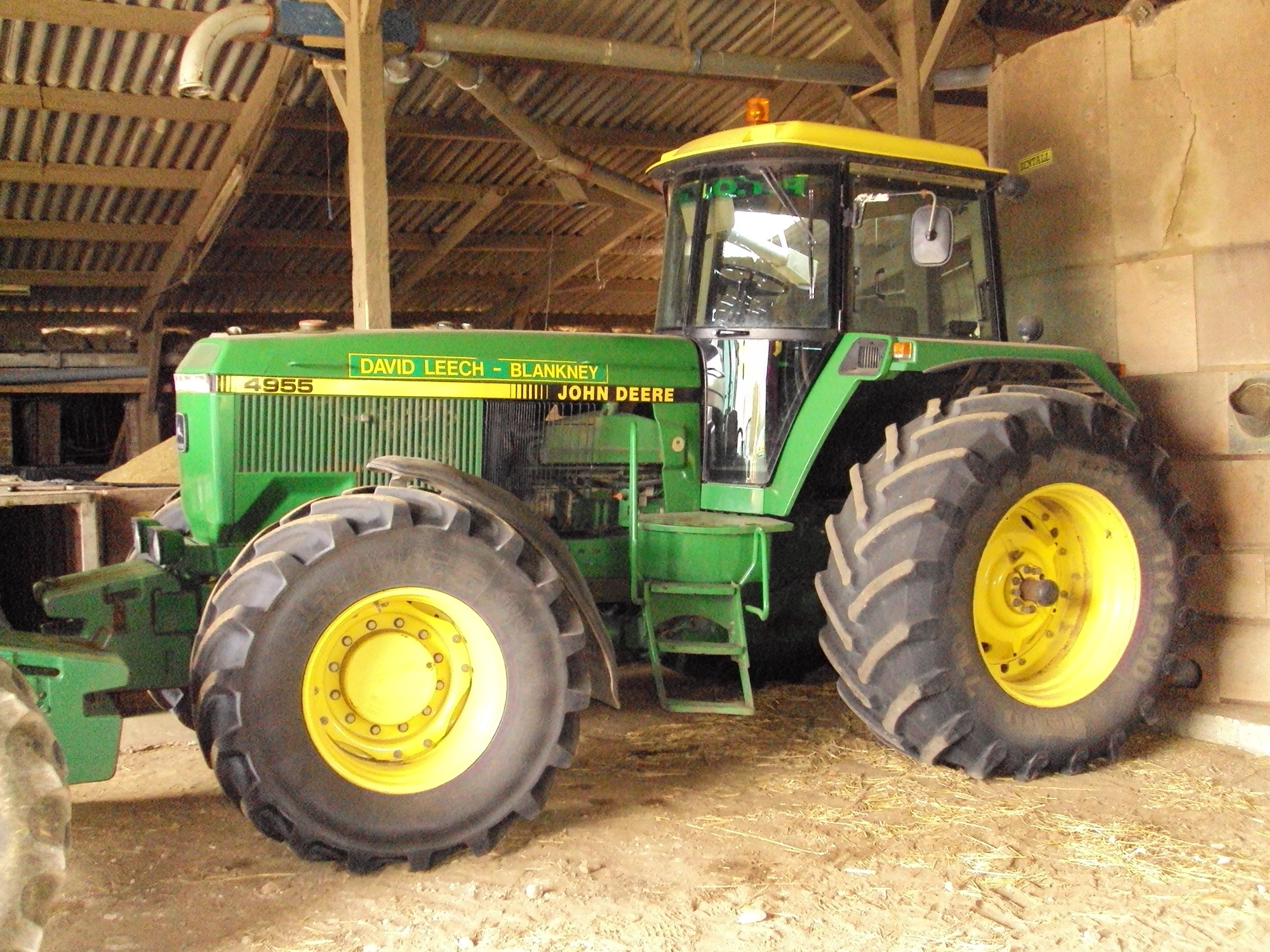 John Deere 4955 | Tractor & Construction Plant Wiki | Fandom