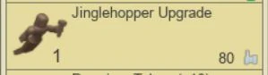 Jinglehopper Upgrade | Tradelands Wikia | Fandom