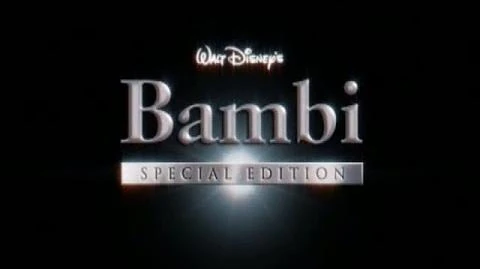 Bambi (2005 DVD/VHS, USA) Trailer | Trailer Transcripts Wiki | Fandom