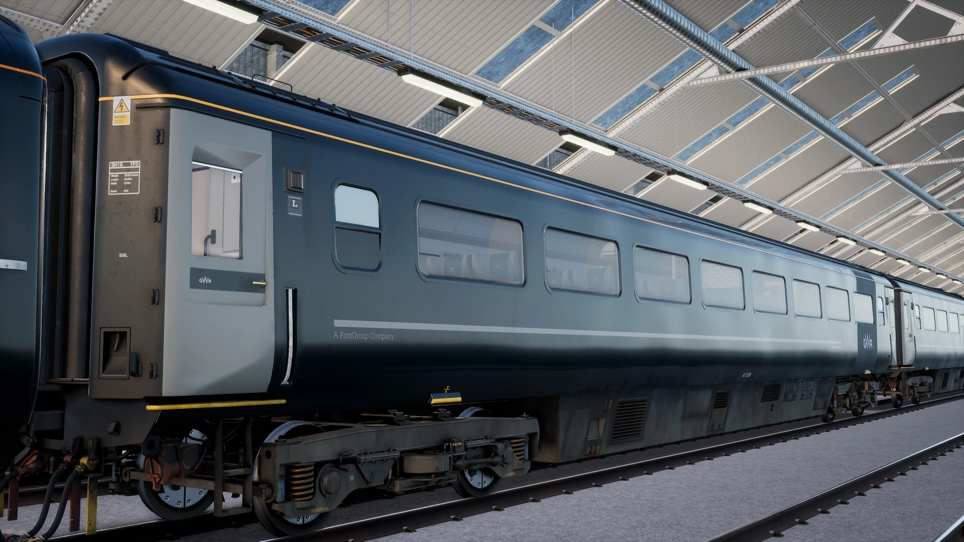 British Railways Mark 3 | Train Sim World Wiki | Fandom
