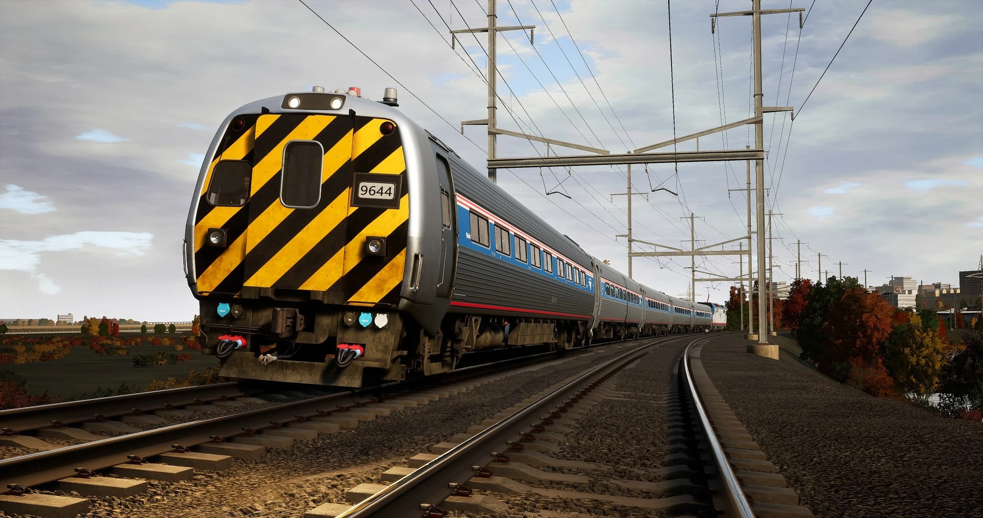 Amfleet Cab Car | Train Sim World Wiki | Fandom
