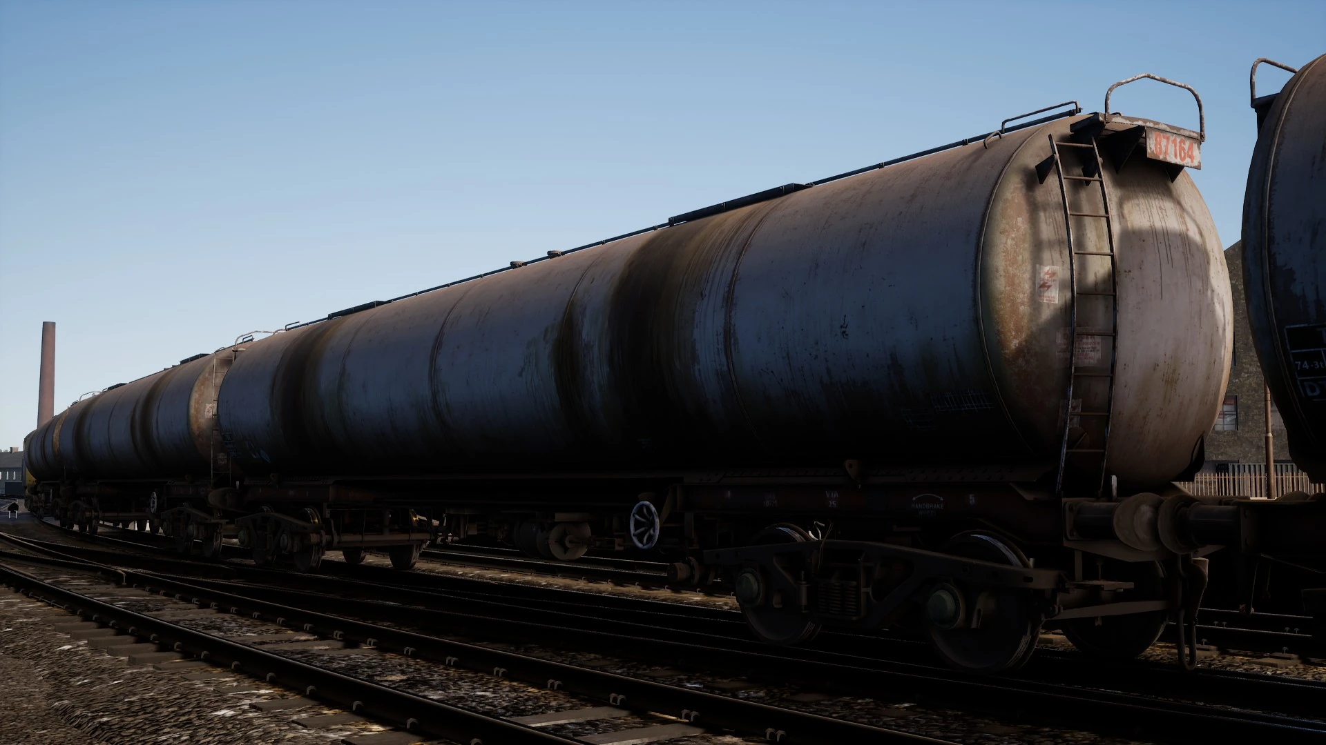 TEA Tanker Wagon | Train Sim World Wiki | Fandom