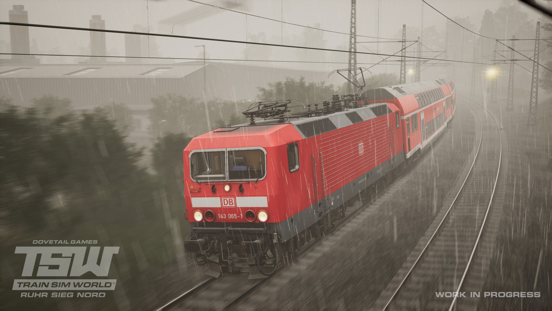 Db Br 143 Train Sim World Wiki Fandom Powered By Wikia