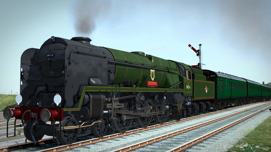 Bulleid Light Pacific | Train Simulator Wikia | Fandom