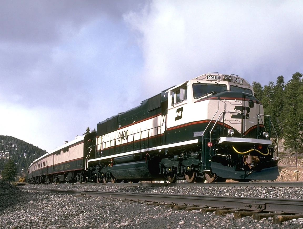 Image - BNSF Executive Train.JPG | Trains And Locomotives Wiki | FANDOM ...