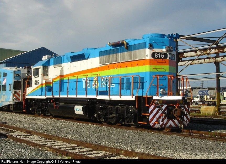 Image - Tri-Rail GP49 Rear.jpg | Trains And Locomotives Wiki | FANDOM ...