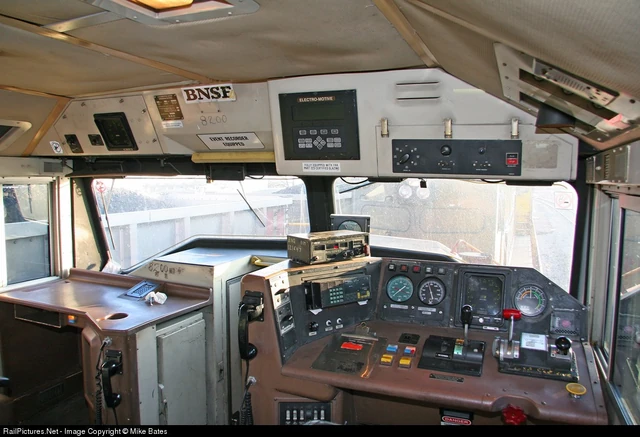 Image - SD75M Cab View.jpg | Trains And Locomotives Wiki | FANDOM ...