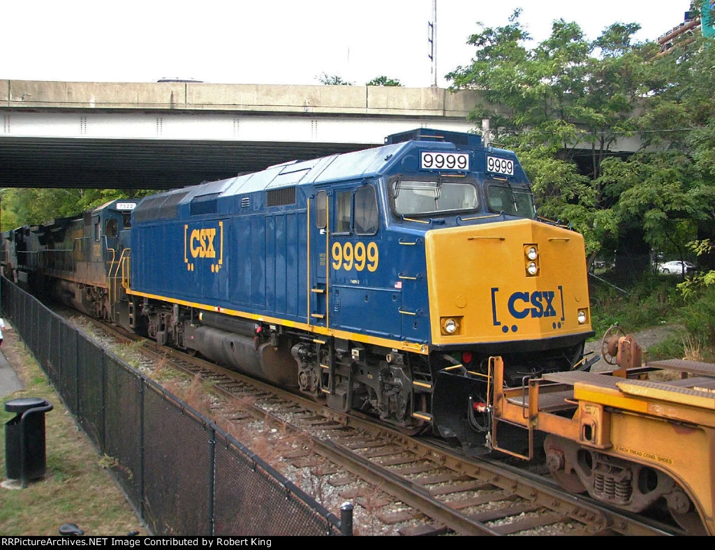 Image - CSX 9999 YN3b.JPG | Trains And Locomotives Wiki | FANDOM ...