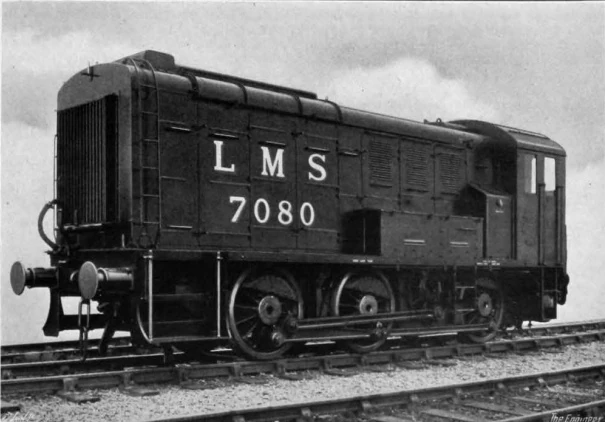 Image - LMS 350hp diesel shunter 7080.jpg | Trains And Locomotives Wiki ...