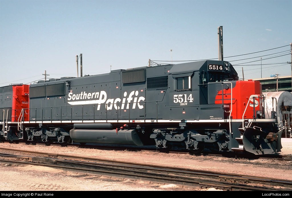 Image - SP (Ex DRGW) SD50.jpg | Trains And Locomotives Wiki | FANDOM ...