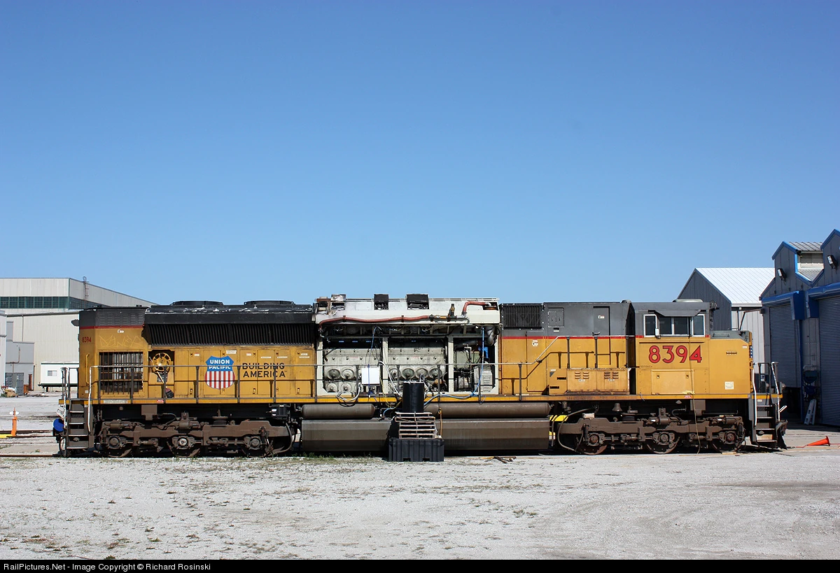 Image - UP 8394 Tier 4 Testing SD70ACe.jpg | Trains And Locomotives ...