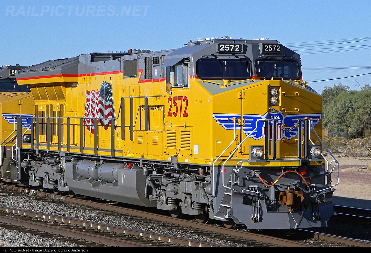 Image - UP ET44AC.jpg | Trains And Locomotives Wiki | FANDOM powered by ...