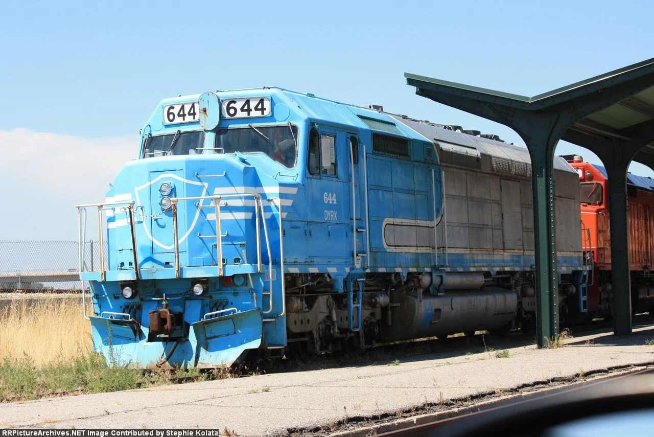 Image - DYRX (Ex AMTK-ATSF) Maersk SDP40F (SDF40-2).JPG | Trains And Locomotives Wiki | FANDOM ...