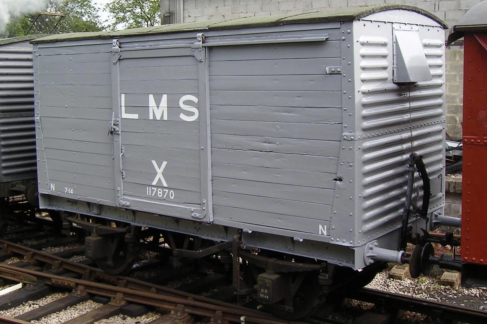 Image - LMS 12 Ton Box Van.jpg | Trains And Locomotives Wiki | FANDOM ...