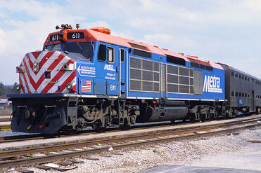 EMD SDP40F | Trains And Locomotives Wiki | Fandom