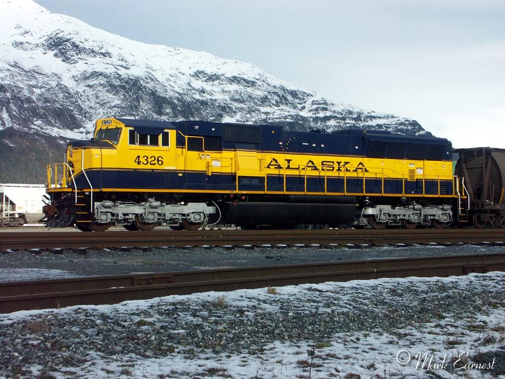 Image - Alaska Railroad SD70MAC.jpeg | Trains And Locomotives Wiki ...