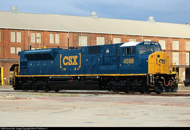 Image - CSX YN3b SD80MAC.jpg | Trains And Locomotives Wiki | FANDOM ...