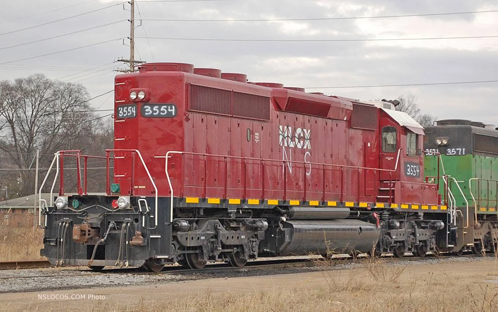 Image - Ex HLCX NS SD40-2.jpg | Trains And Locomotives Wiki | FANDOM powered by Wikia