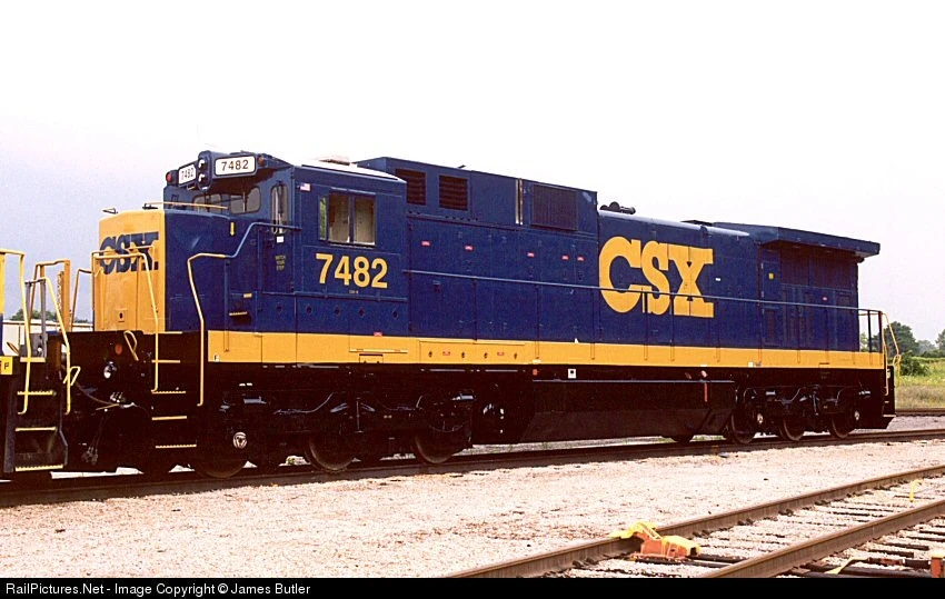 Image - YN3 CSX C39-8.jpg | Trains And Locomotives Wiki | FANDOM powered by Wikia