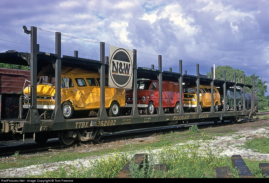 Image - N&W Autorack Car.jpg | Trains And Locomotives Wiki | FANDOM ...