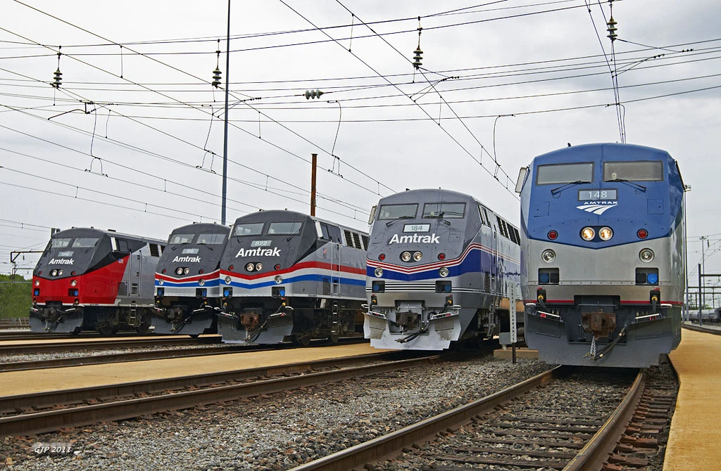 Image - Amtrak Heritage Units 2.jpg | Trains And Locomotives Wiki | FANDOM powered by Wikia