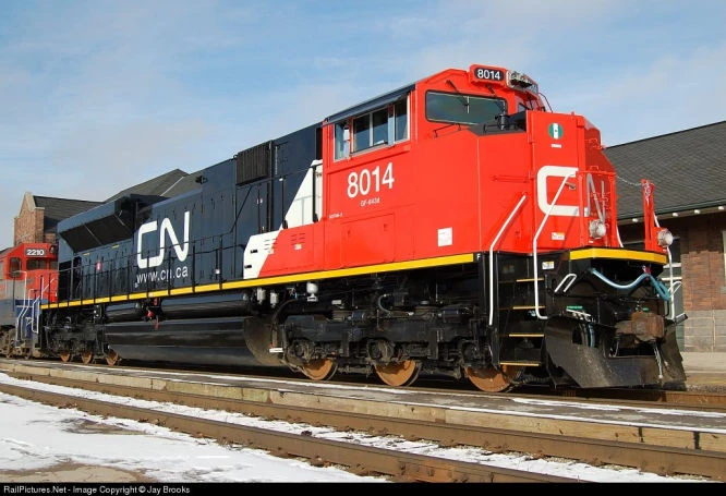 Image - CN SD70M-2.jpeg | Trains And Locomotives Wiki | FANDOM powered ...
