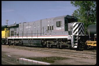 GE Super 7 Series | Trains And Locomotives Wiki | FANDOM powered by Wikia