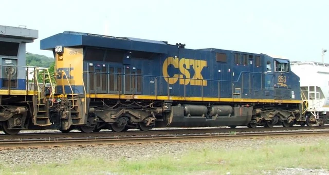 Image - CSX ES44AC rear.jpg | Trains And Locomotives Wiki | FANDOM ...
