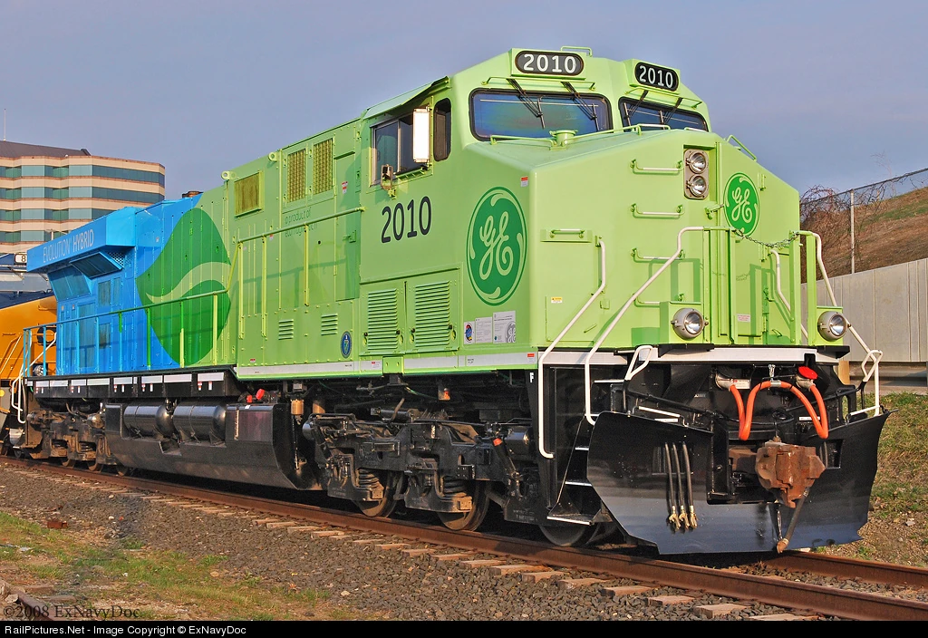 Image - ES44AC Demonstrator.jpg | Trains And Locomotives Wiki | FANDOM powered by Wikia