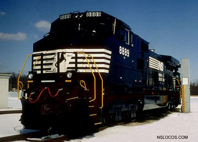 Image - First NS Dash 9.jpg | Trains And Locomotives Wiki | FANDOM powered by Wikia