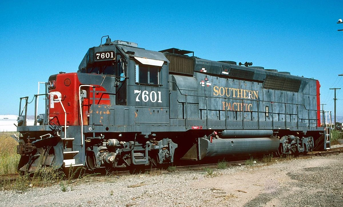 EMD GP40P-2 | Trains And Locomotives Wiki | FANDOM powered by Wikia