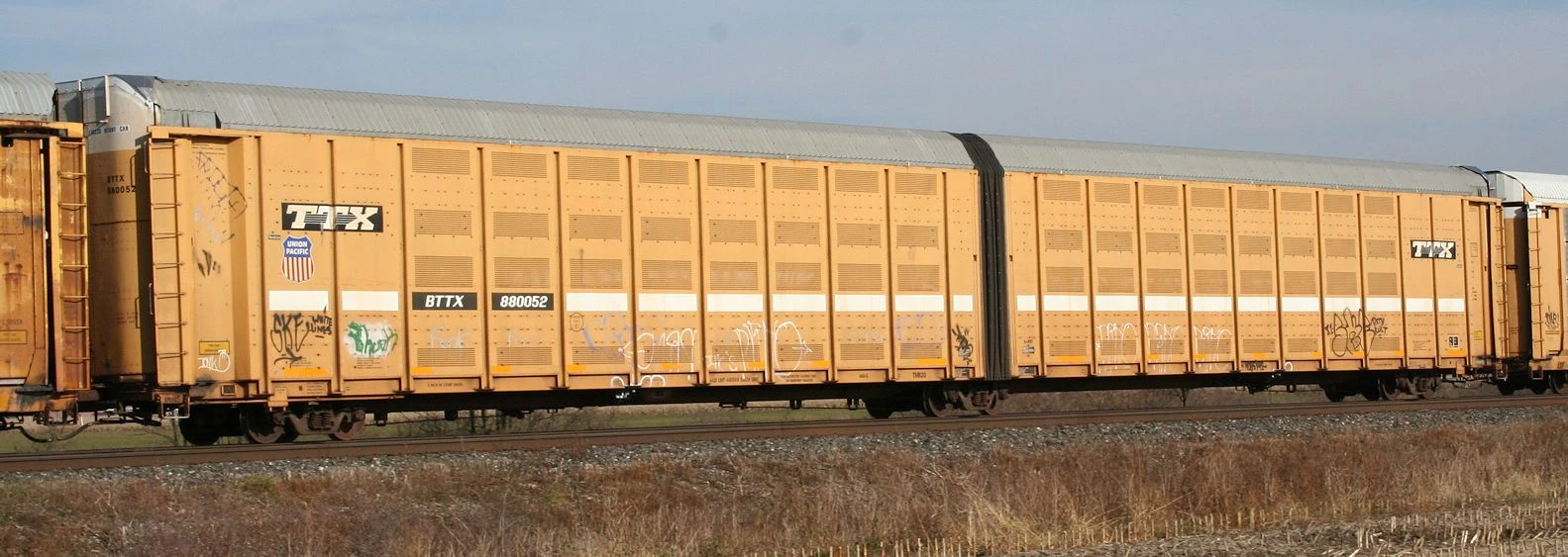 Image - UP Articulated Autorack.jpg | Trains And Locomotives Wiki ...