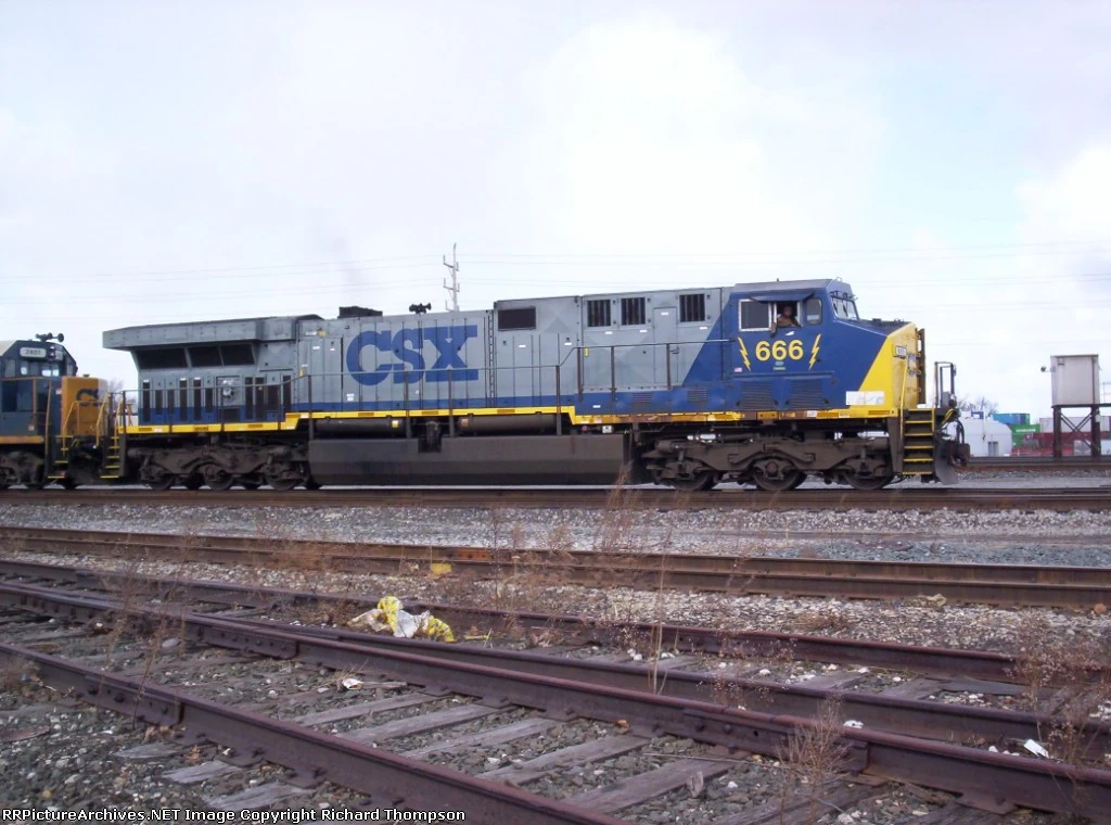 Image - CSX 666.jpg | Trains And Locomotives Wiki | FANDOM powered by Wikia