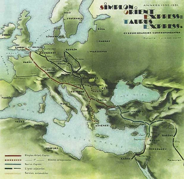 Taurus-Express | Le monde des chemins de fer | Fandom