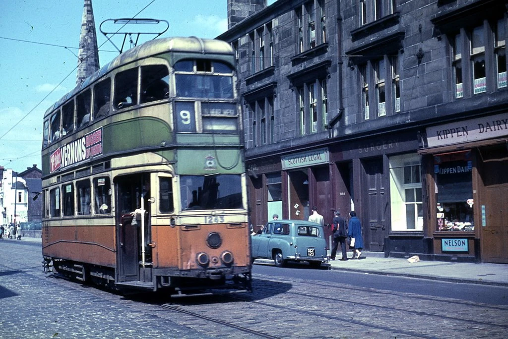 Image - Glasgow 1243.jpg | Worldwide Trams Wiki | FANDOM powered by Wikia