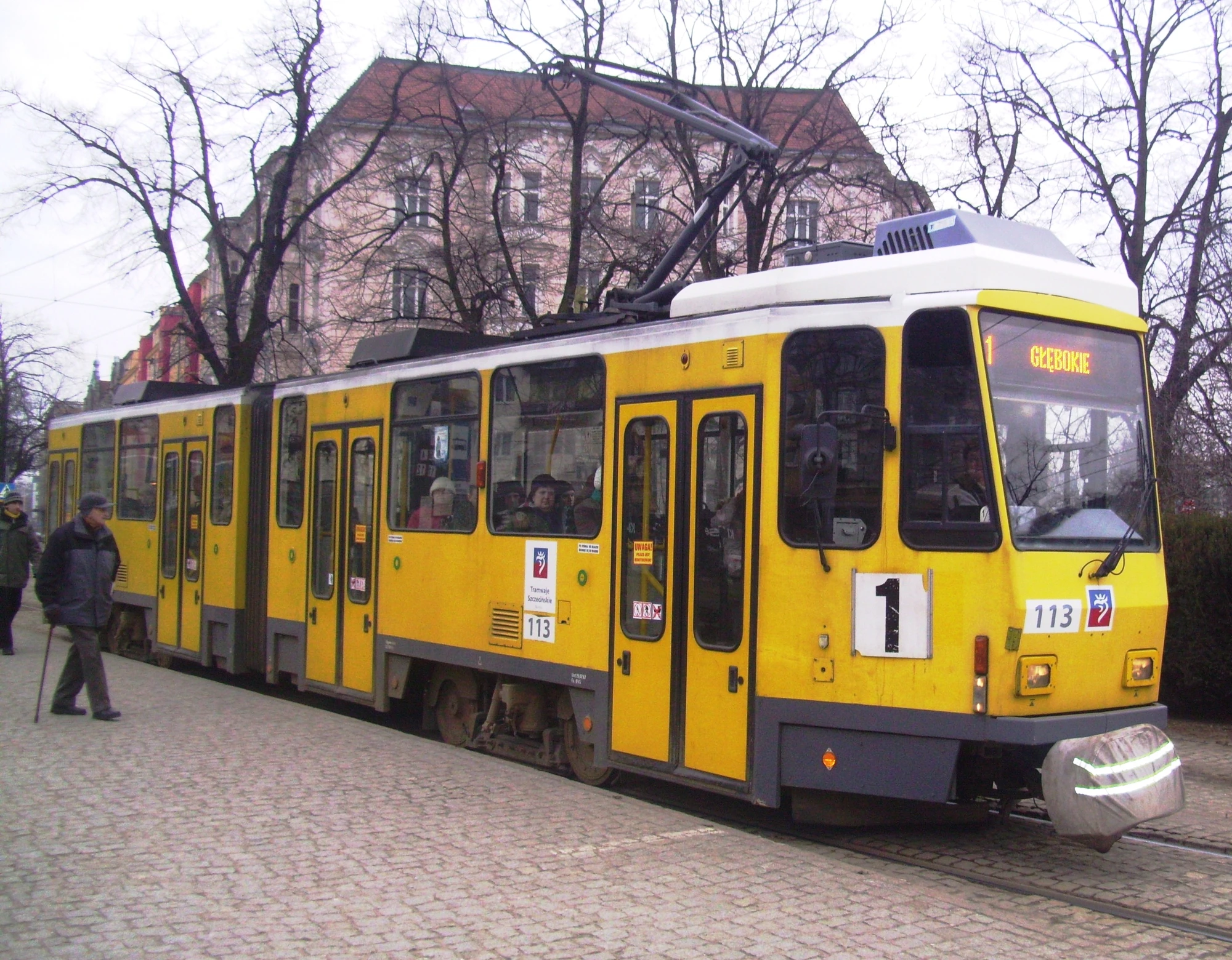 Obraz - Tatra KT4D Szczecin.jpg | Tramwaj Wiki | FANDOM powered by Wikia
