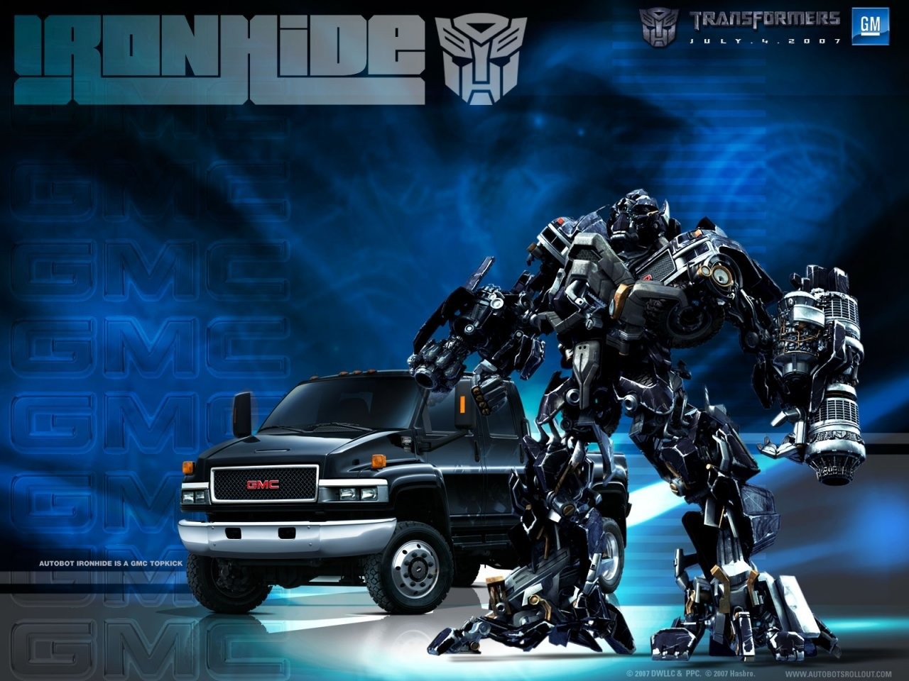 Image Transformers2 Ironhide Wallpaper 3 Evolutions