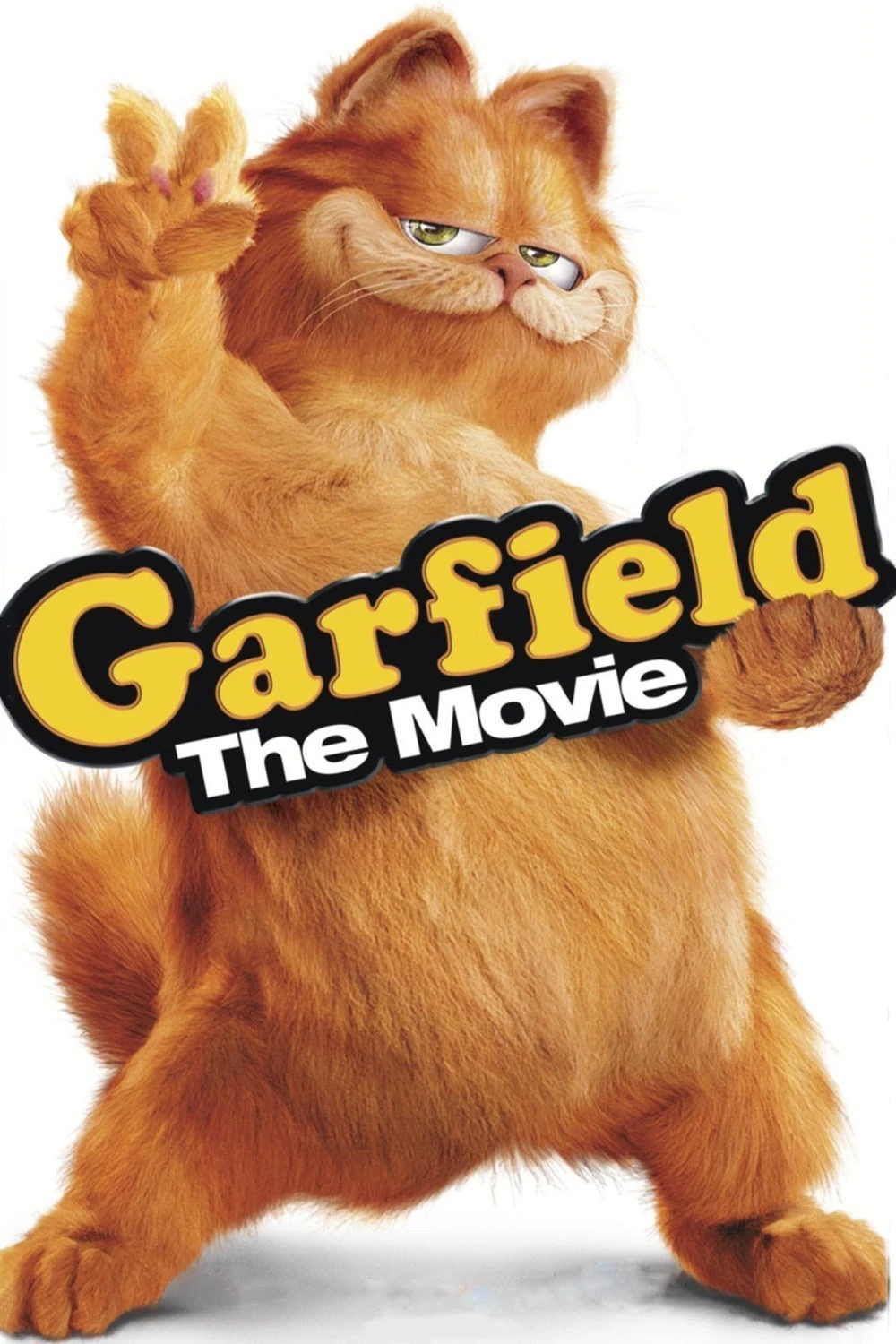Image - 20th Century Fox's Garfield The Movie - iTunes Movie Poster.jpg ...